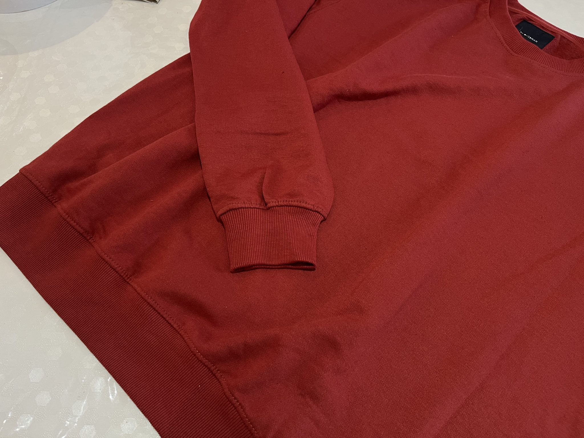 Red Rust Sweater - Euphoric Wear